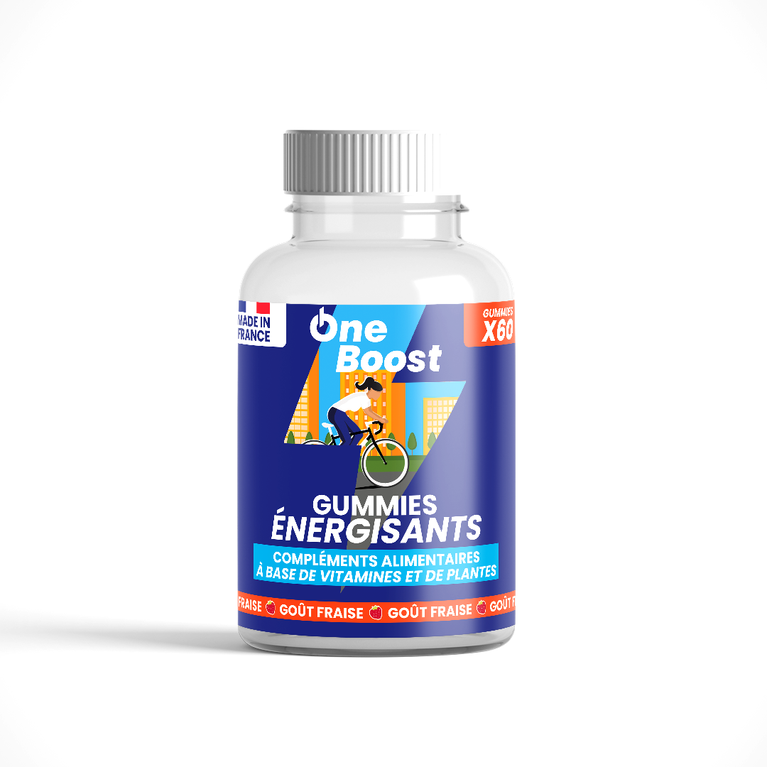 OneBoost, energizing gummies – OneGum