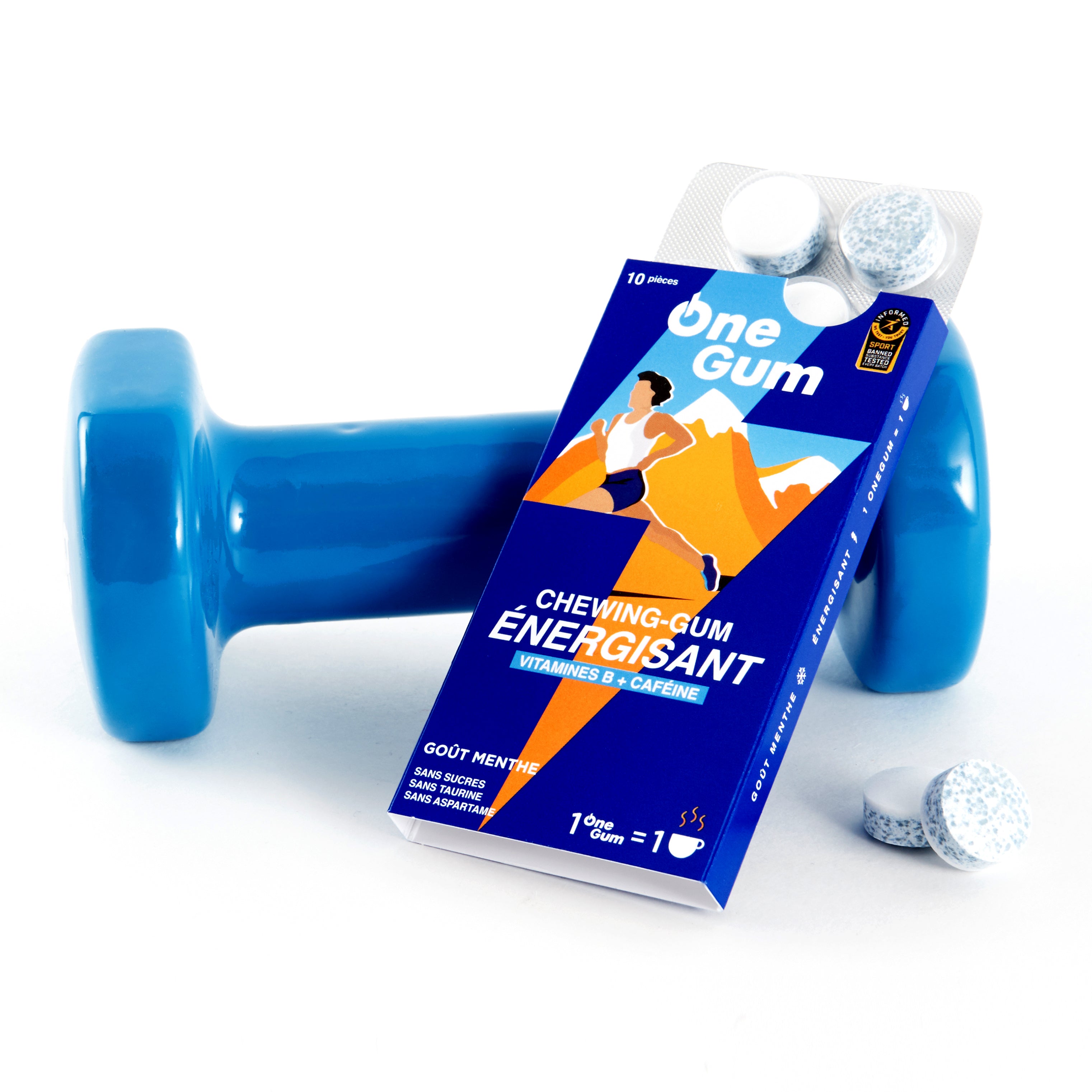 10 bonnes raisons de prendre un OneGum